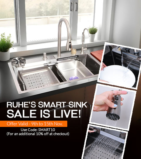 Ruhe - Online Store for Kitchen and Bathroom Fittings