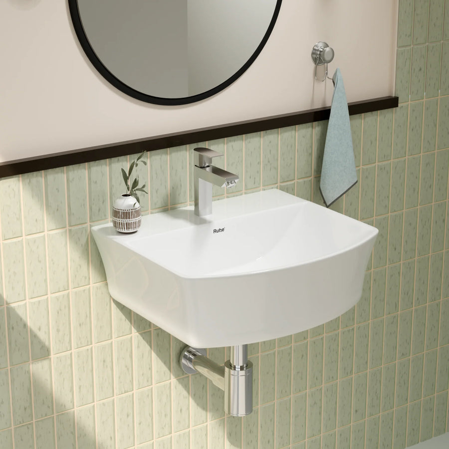 Wall-Hung Wash Basins | Space-Saving & Stylish Bathroom Solutions – Ruhe