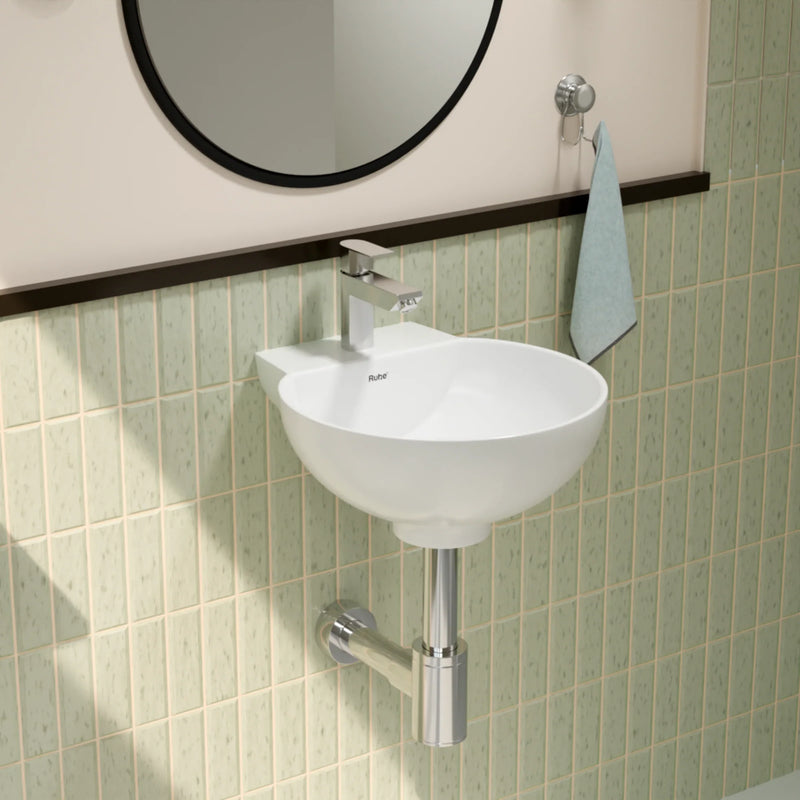 Wall-Hung Wash Basins | Space-Saving & Stylish Bathroom Solutions – Ruhe