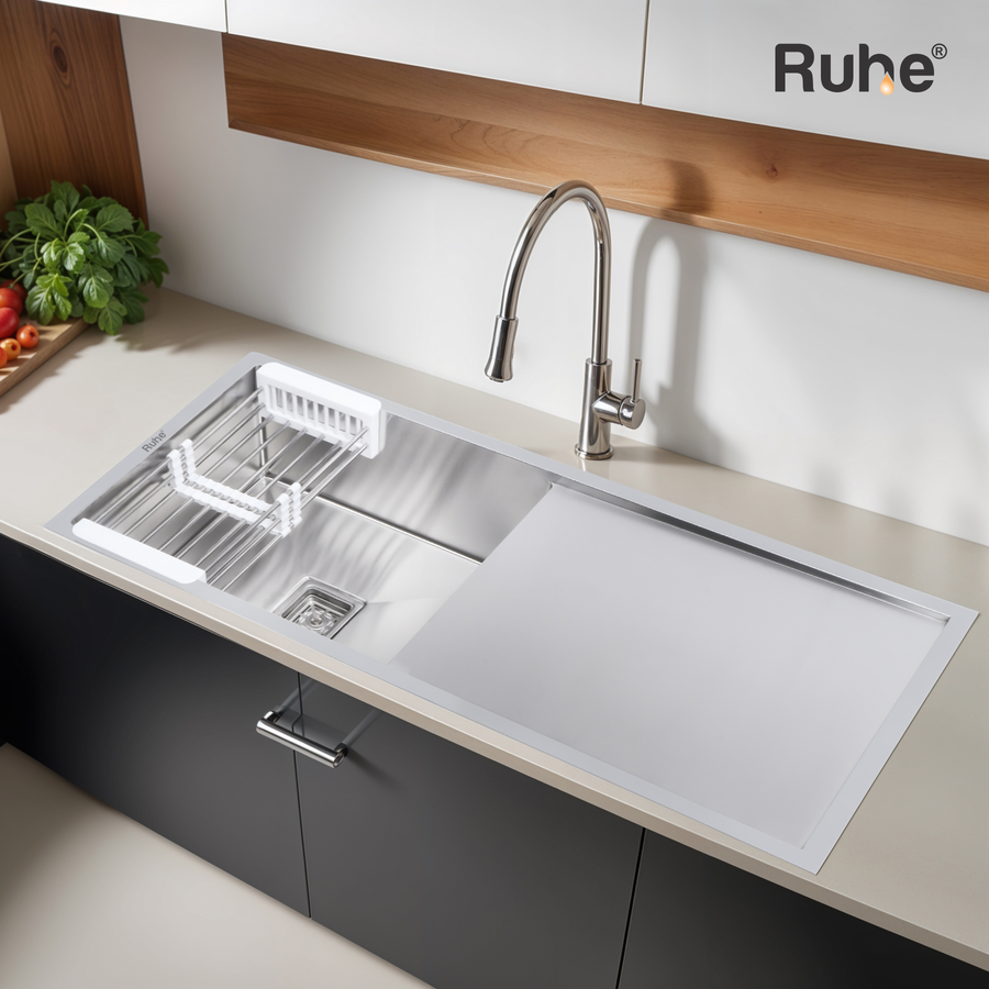 Best Sink Manufacturer with Handmade Drainboard Design – Ruhe