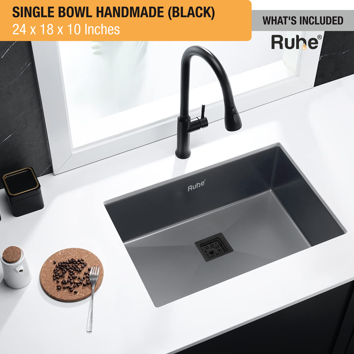 India’s Top Handmade Kitchen Sink Manufacturer – Ruhe