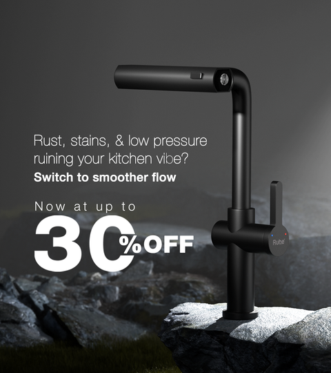 Ruhe - Online Store for Kitchen and Bathroom Fittings