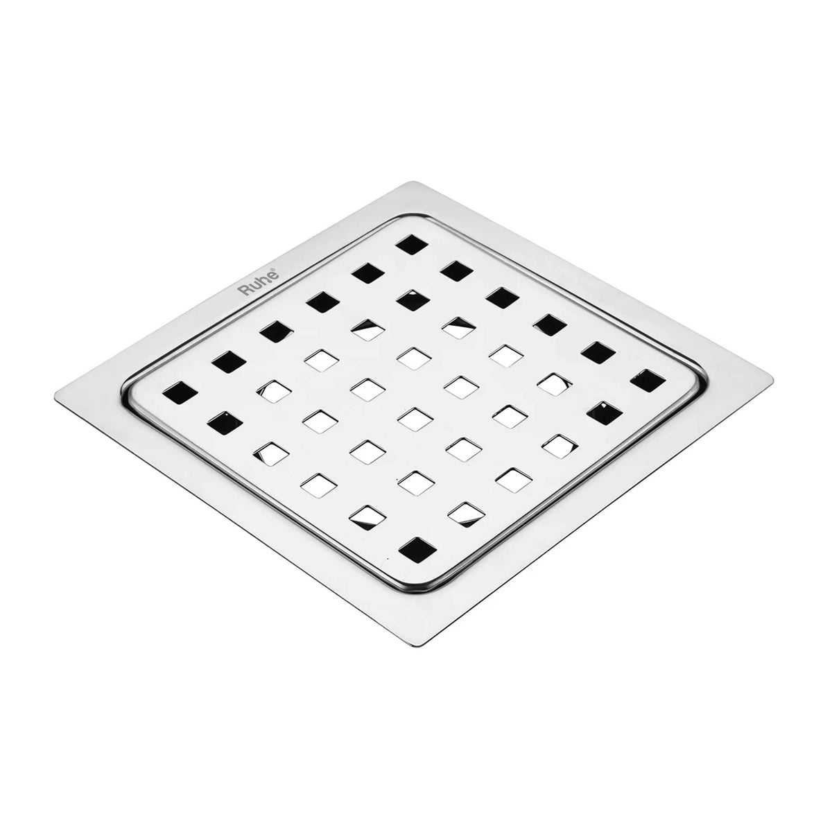 Check Square Flat Cut Floor Drain – Ruhe