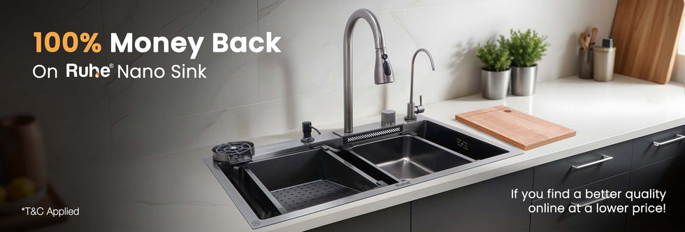 Ruhe - Online Store for Kitchen and Bathroom Fittings