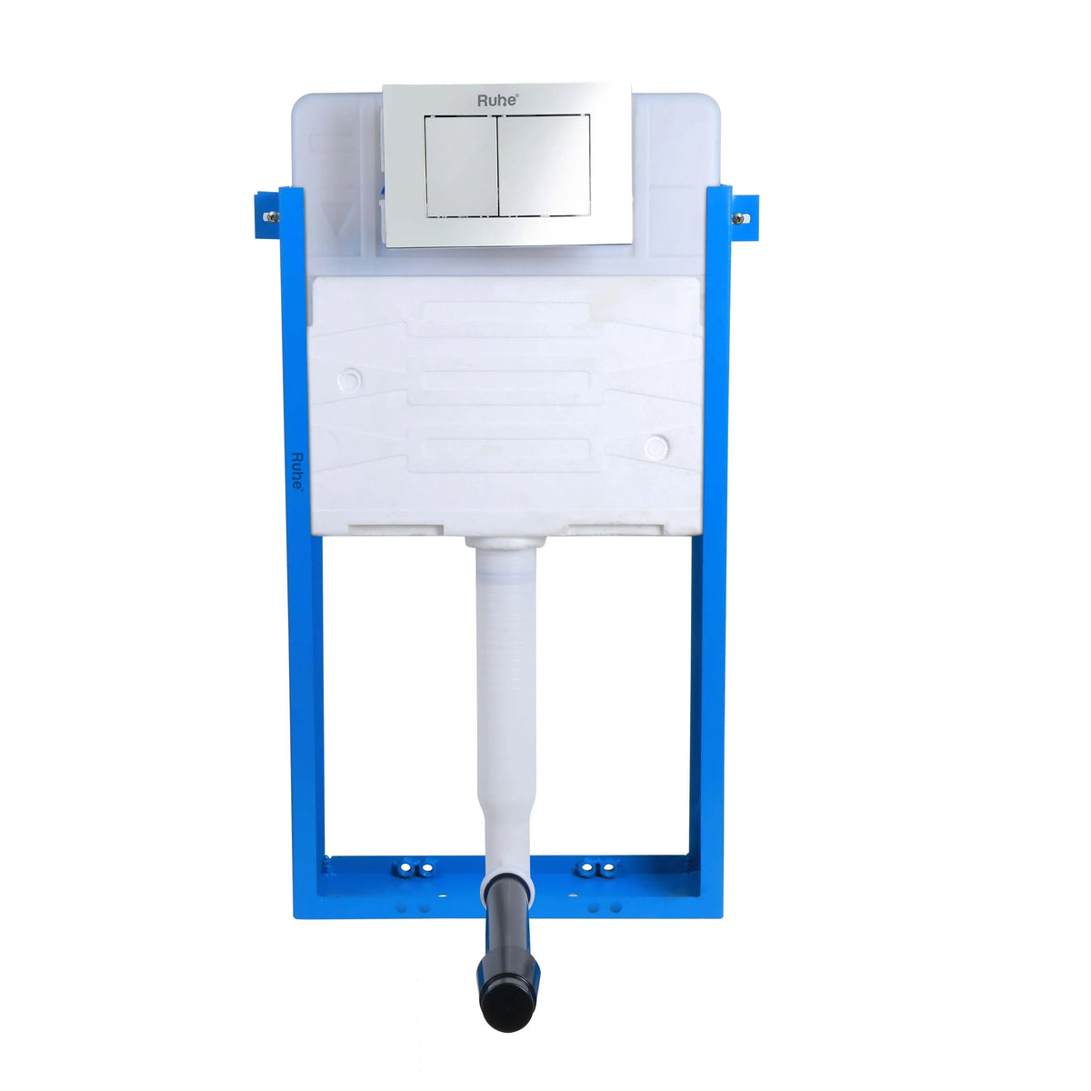 Mechanical Concealed Cistern for Western Commode with Half Frame – Ruhe