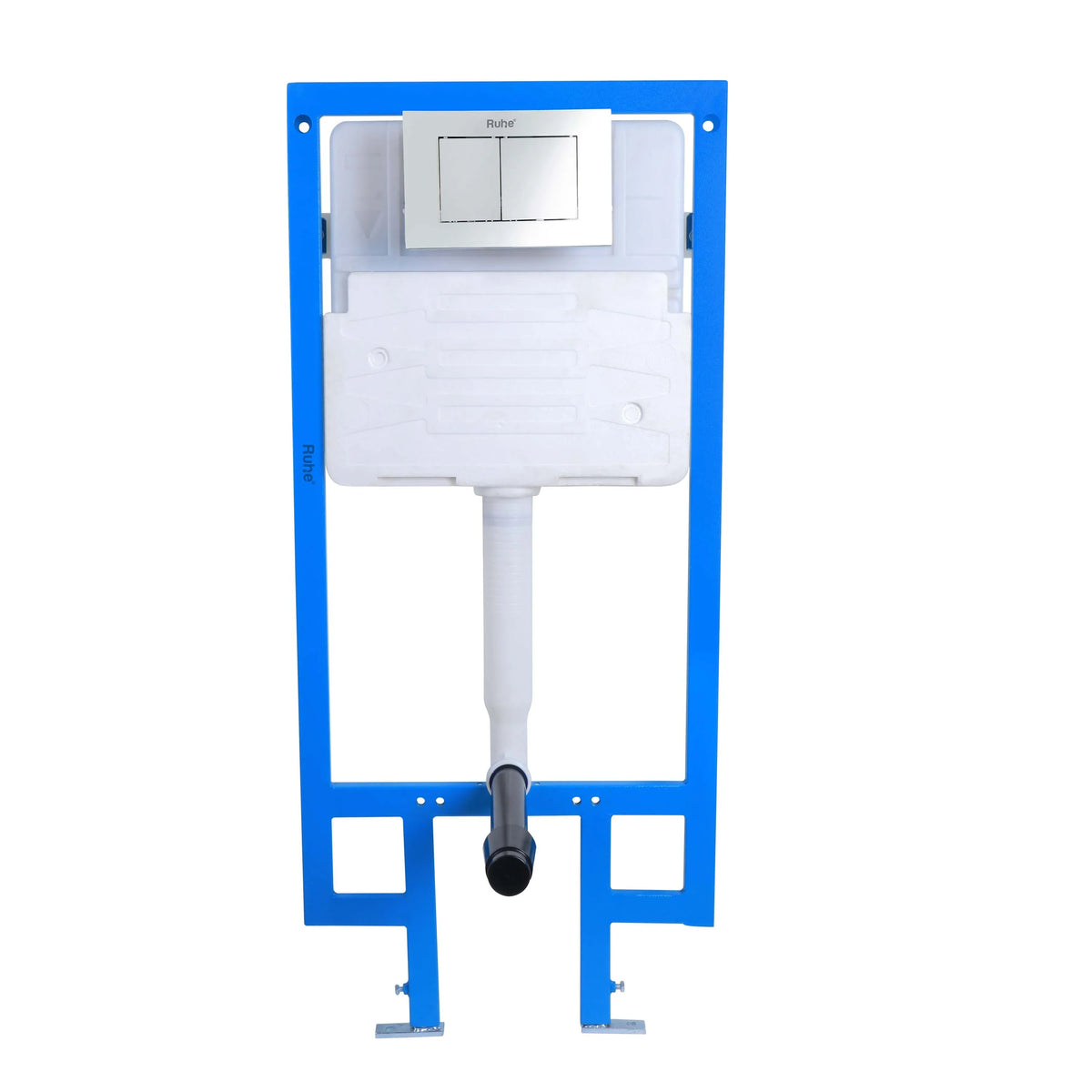 Mechanical Concealed Cistern for Western Commode with Full Frame – Ruhe