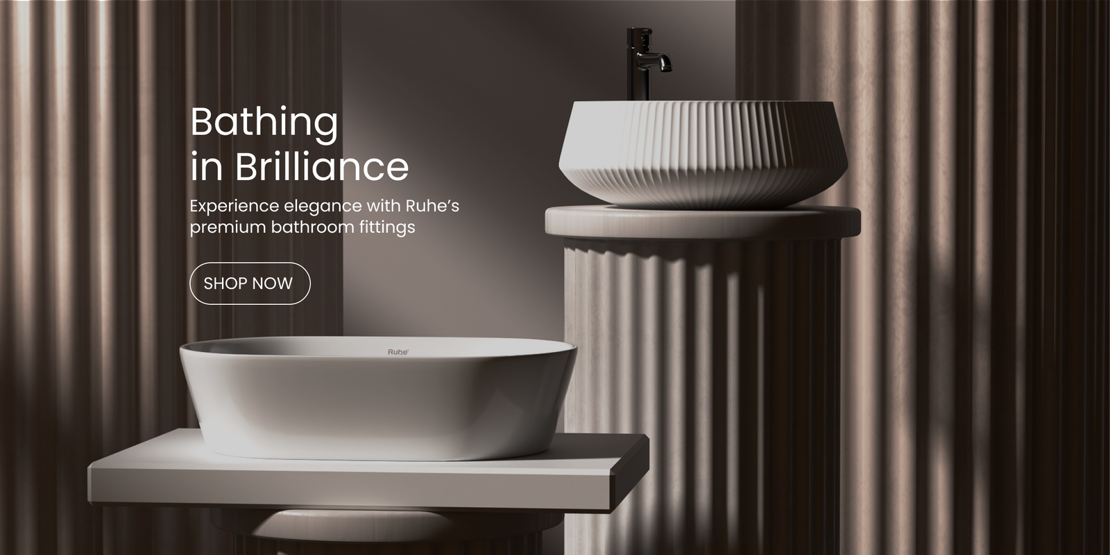 Ruhe - Online Store for Kitchen and Bathroom Fittings