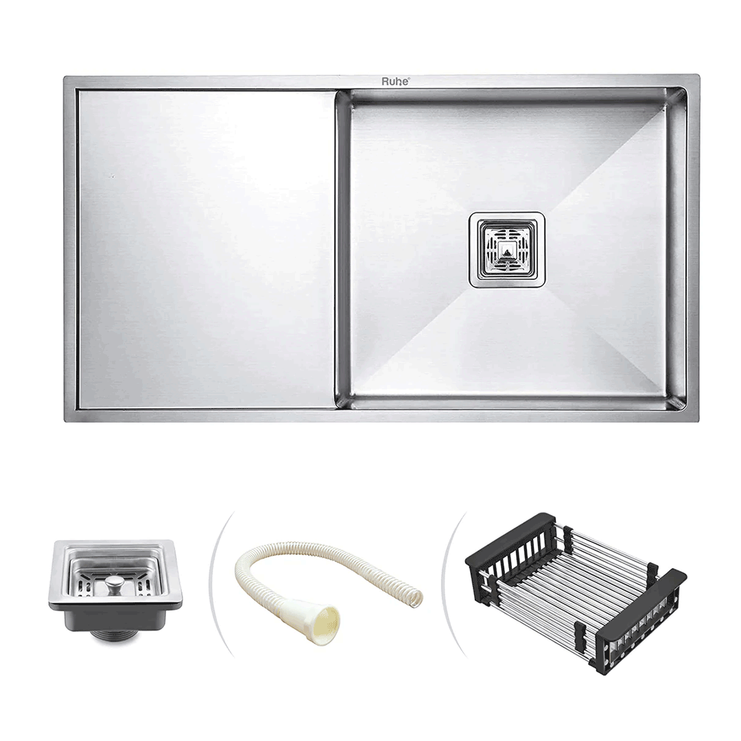 Best Sink Manufacturer with Handmade Drainboard Design – Ruhe