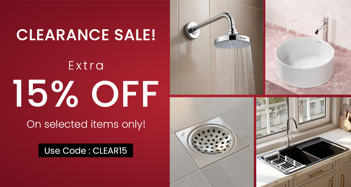Ruhe - Online Store for Kitchen and Bathroom Fittings