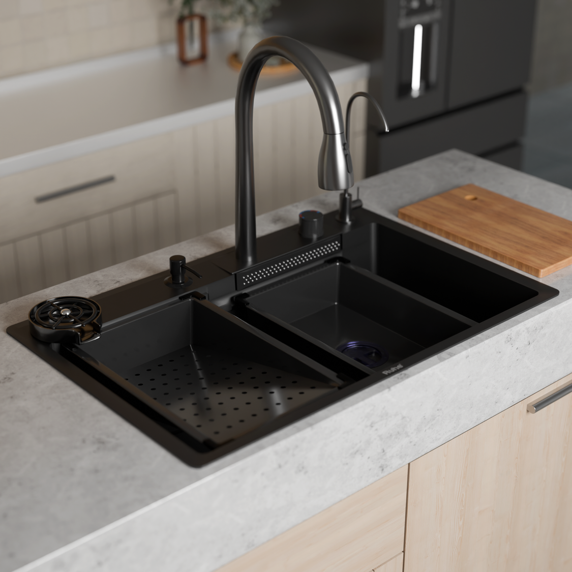 Smart Kitchen Sinks - Ruhe – Ruhe