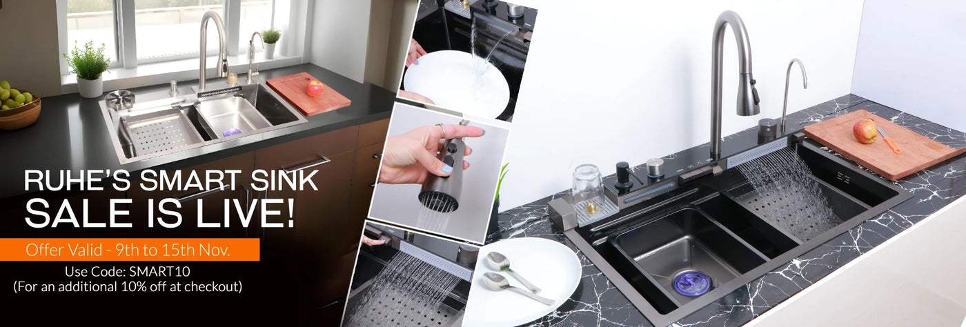 Ruhe - Online Store for Kitchen and Bathroom Fittings