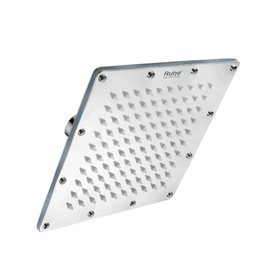 Rain Joy 304-grade SS Overhead Shower (8 x 8 Inches) – Ruhe