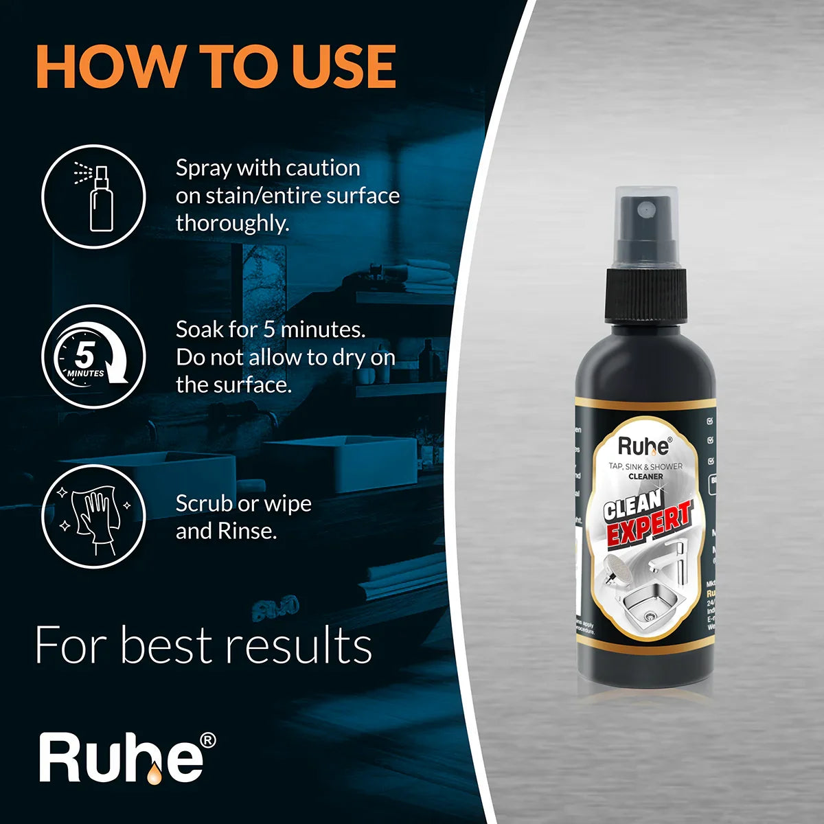 Ruhe - Online Store for Kitchen and Bathroom Fittings