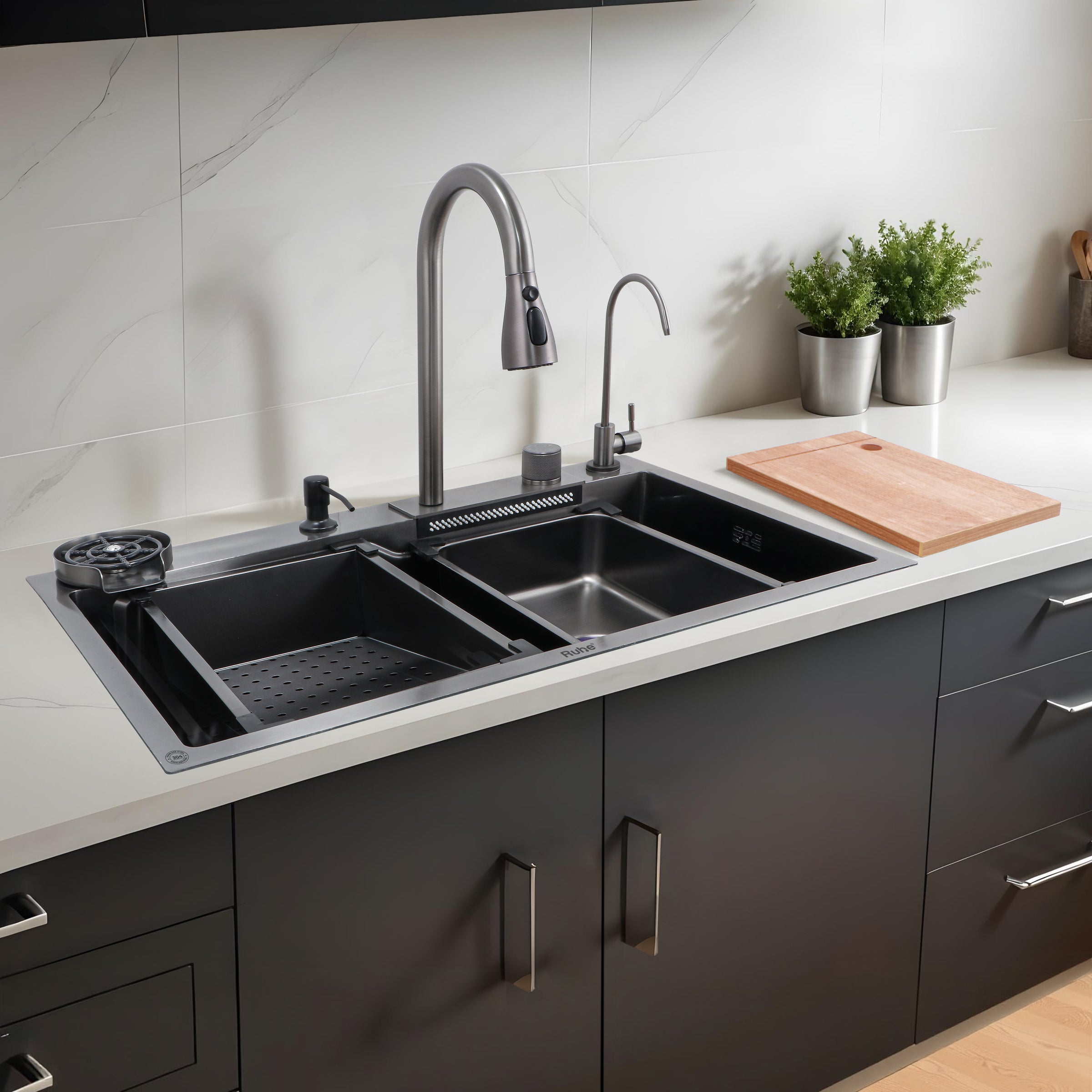 Smart Kitchen Sinks - Ruhe – Ruhe
