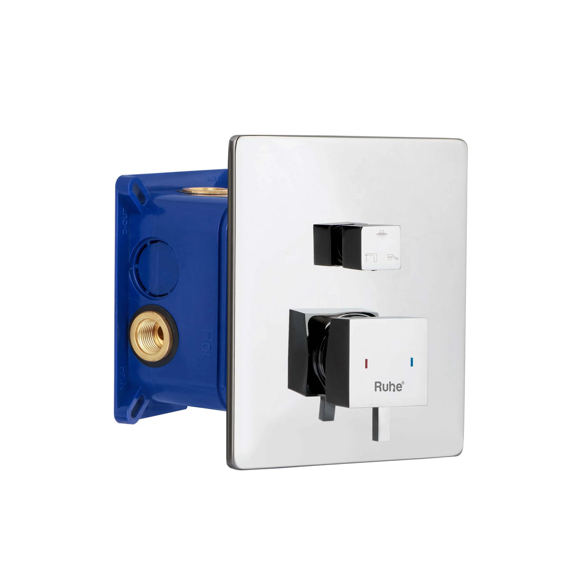 Single Lever Diverter Complete Set 2 and 3 Inlet – Ruhe