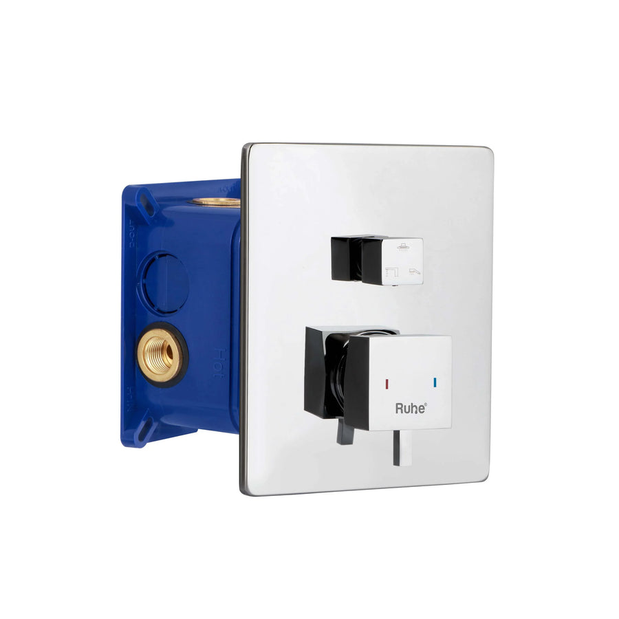 Single Lever Diverter Complete Set 2 and 3 Inlet – Ruhe