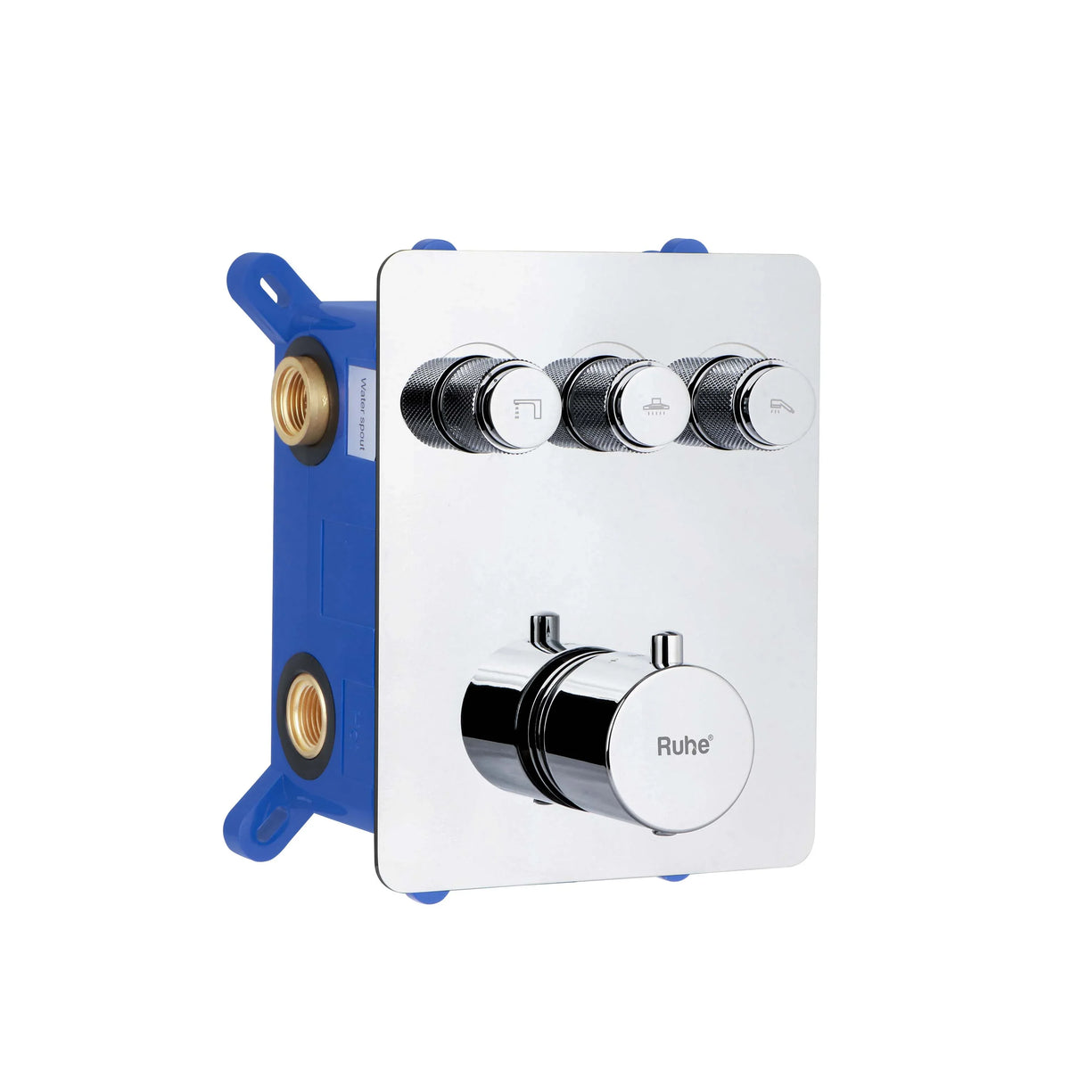 Single Lever Diverter Complete Set 2 and 3 Inlet – Ruhe