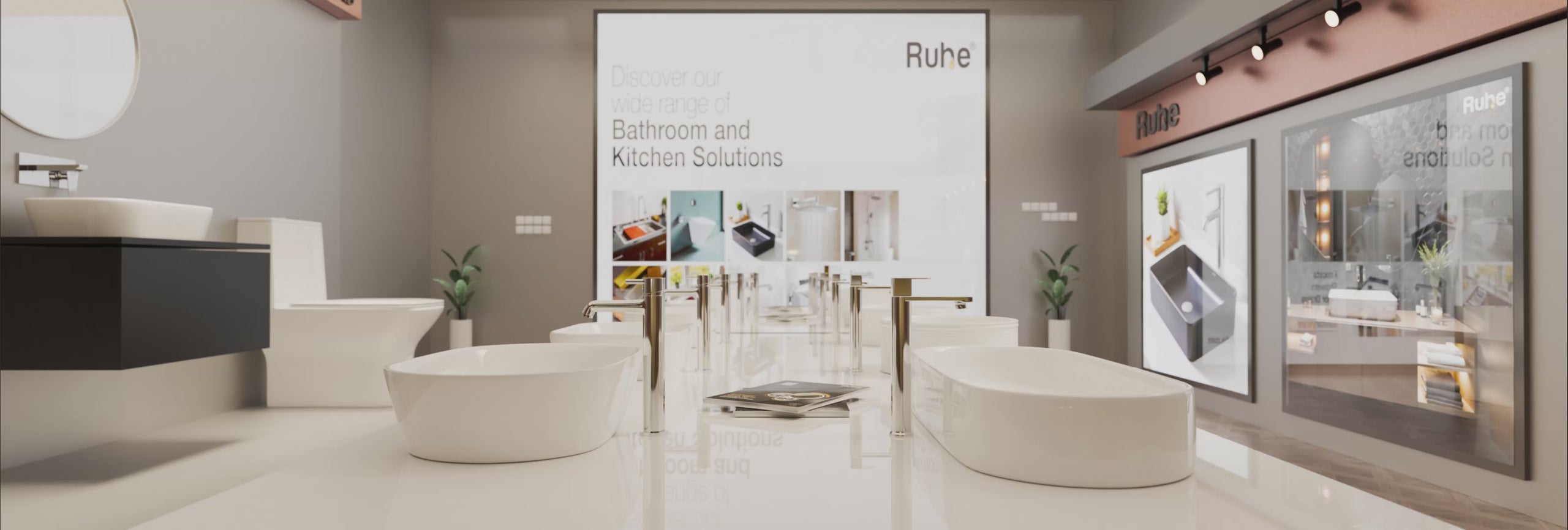 Ruhe - Online Store for Kitchen and Bathroom Fittings