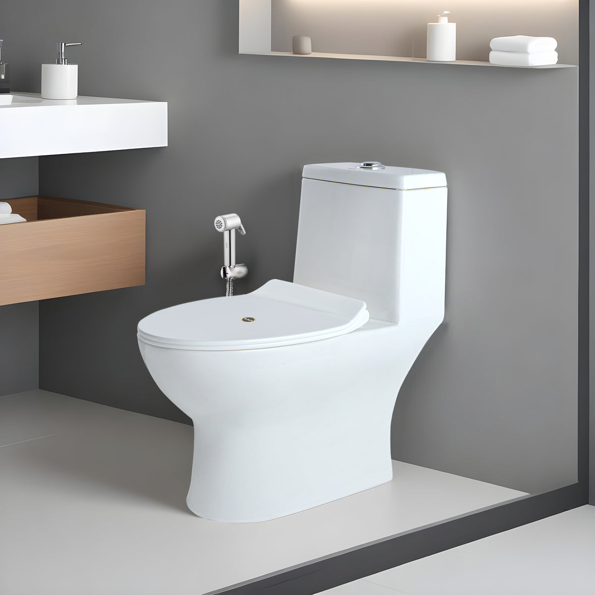 Buy Toilet Seats, Water Closet & Commode Online in India – Ruhe