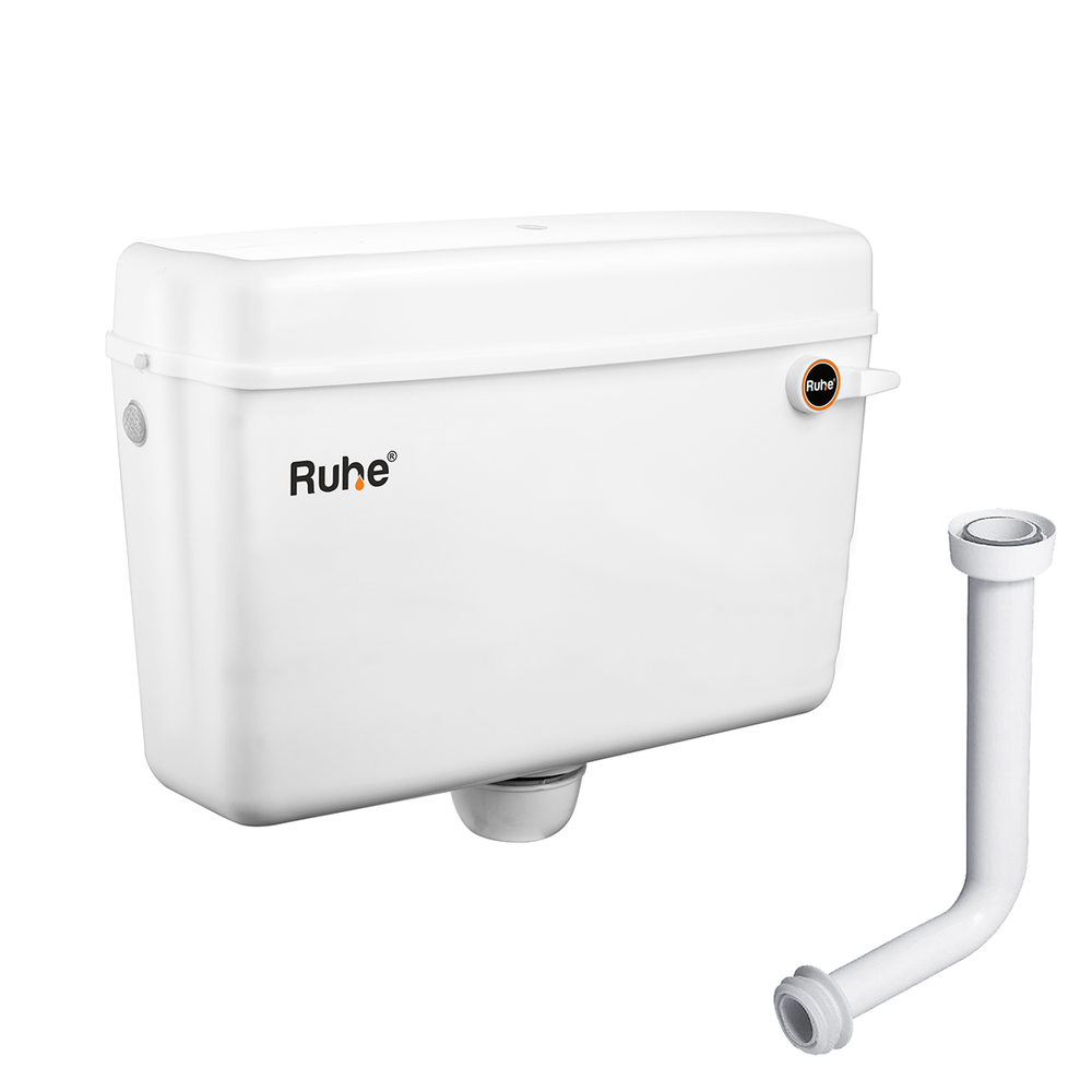 Cistern Flush Tank for Toilet Seat & Indian Style Toilets – Ruhe