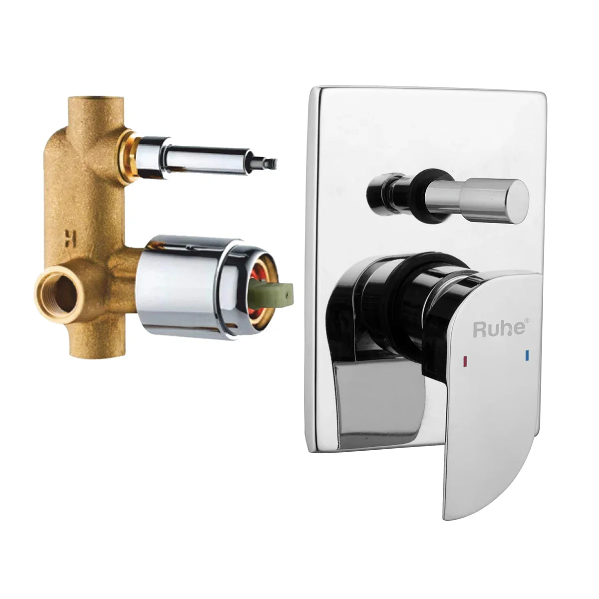 Single Lever Diverter Complete Set 2 and 3 Inlet – Ruhe