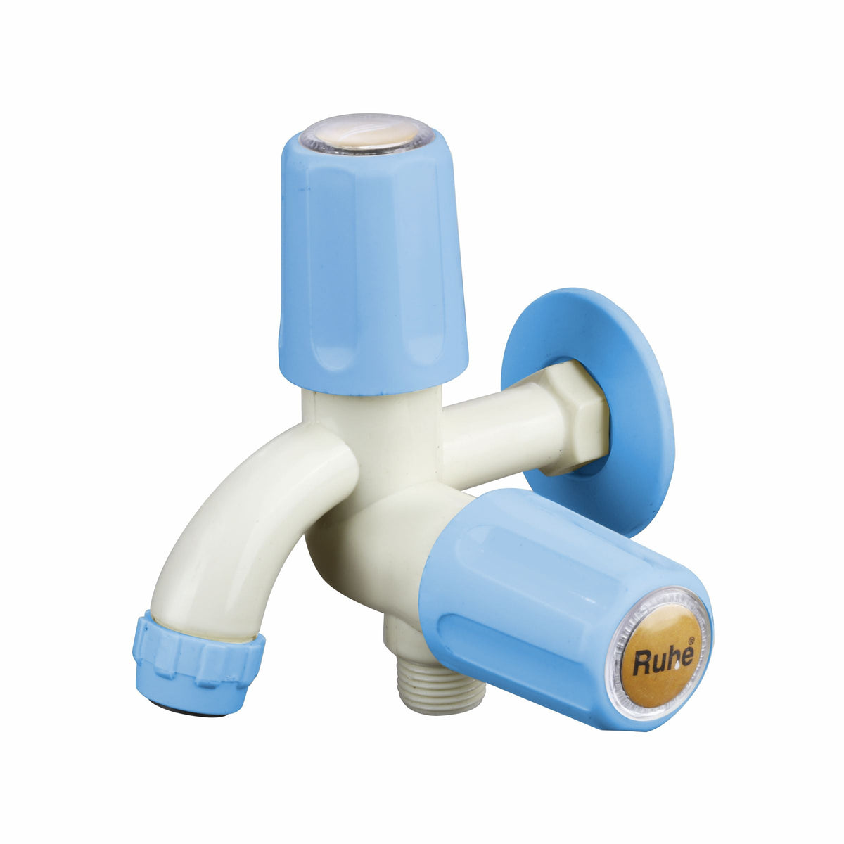 2 Way PTMT / Plastic Tap from Wall Mounted Tap Collection – Ruhe