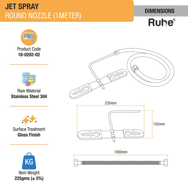 Buy Bathroom Jet Spray Online – Ruhe