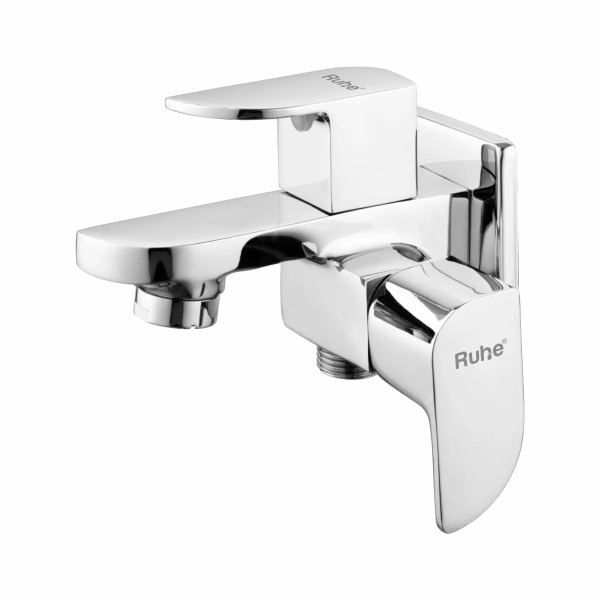 Brass Bib Cock Two Way Double Handle Faucet Online in India – Ruhe