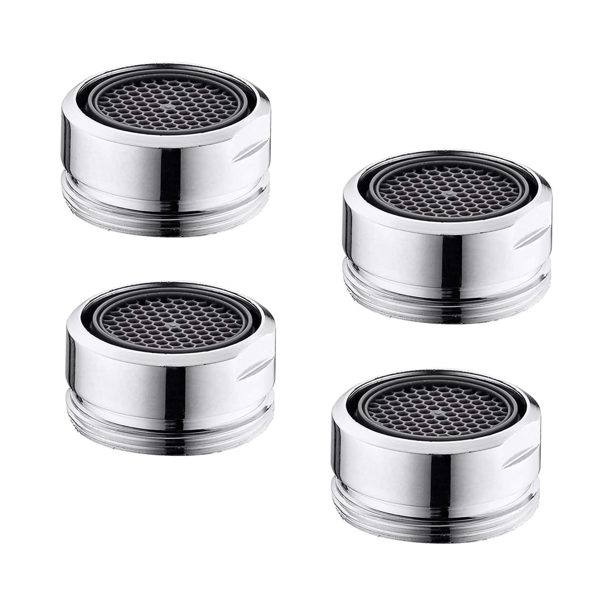 Foam Flow Aerators with Brass Permix - Male (4 Pcs) – Ruhe