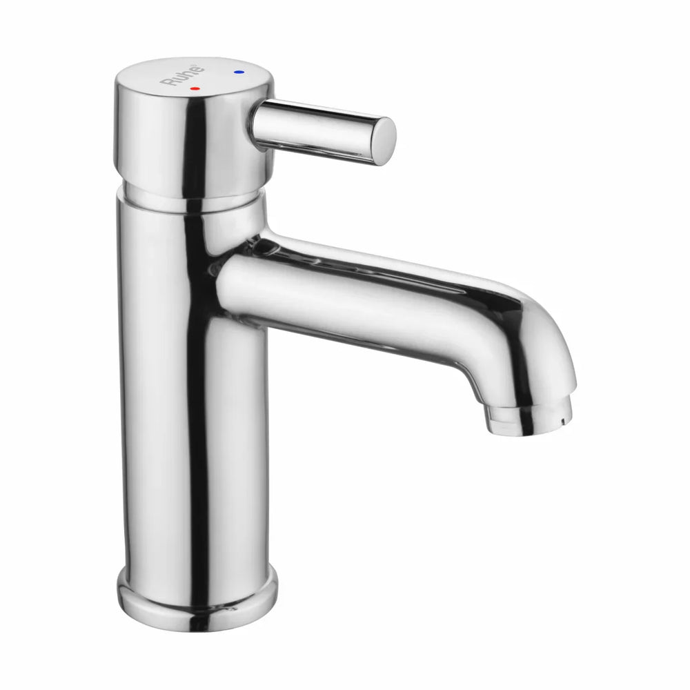 Brass Single Lever Mixer Faucet for Bathroom & Washroom Basin – Ruhe