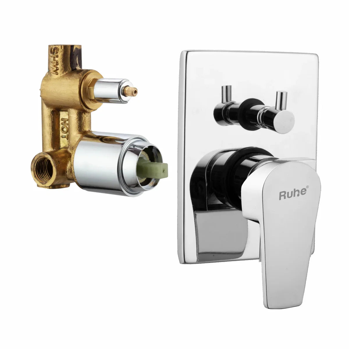 Single Lever Diverter Complete Set 2 and 3 Inlet – Ruhe