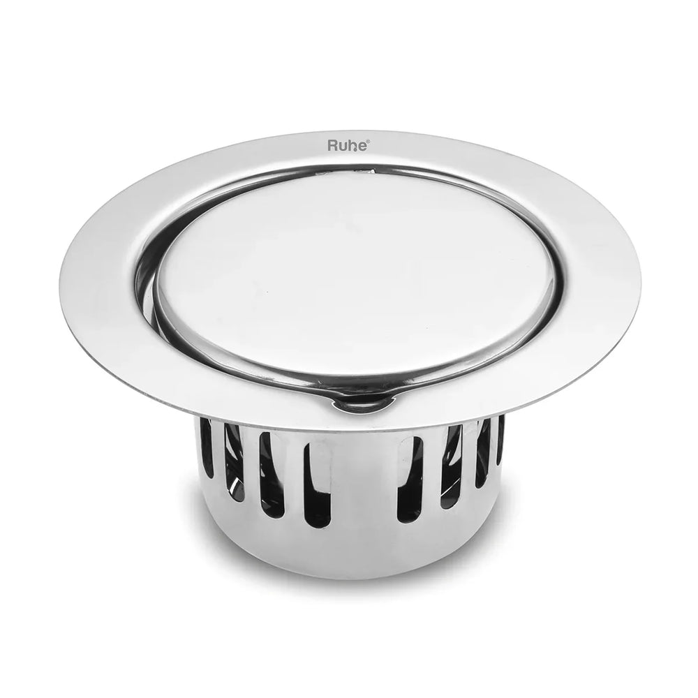 Round Floor Drains with Trap – Buy Online at Best Price | Ruhe India