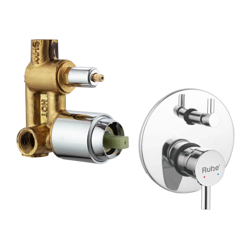 Single Lever Diverter Complete Set 2 and 3 Inlet – Ruhe