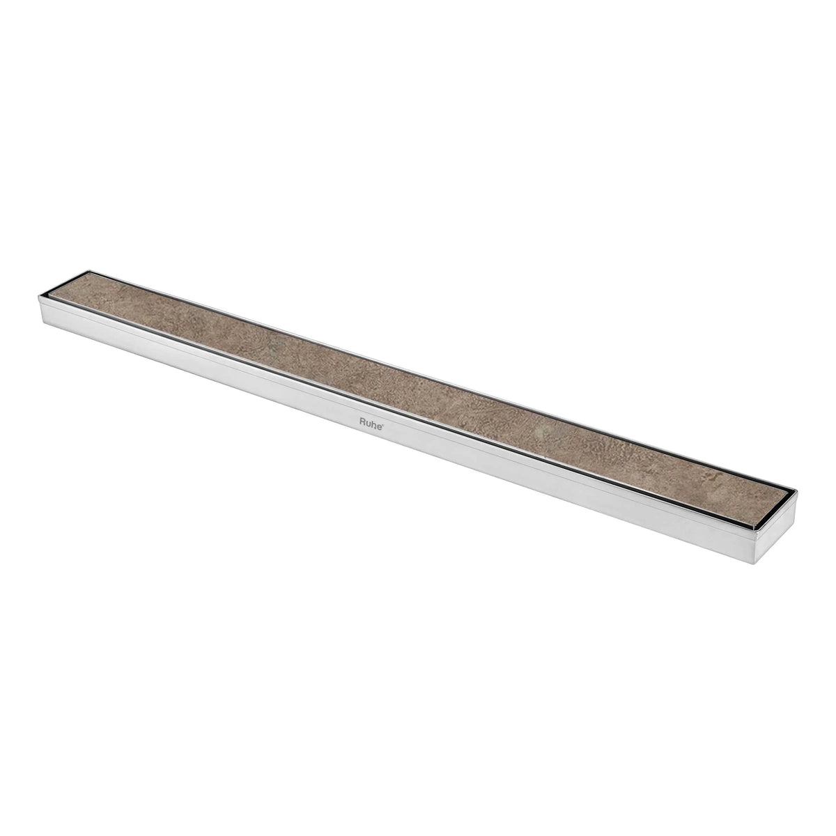 Marble Insert Shower Drain Channel (36 x 2 Inches) (304 Grade) - by Ru ...