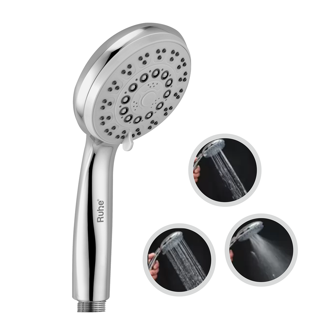 Hand Shower from Bathroom ABS Shower Collection | Ruhe India