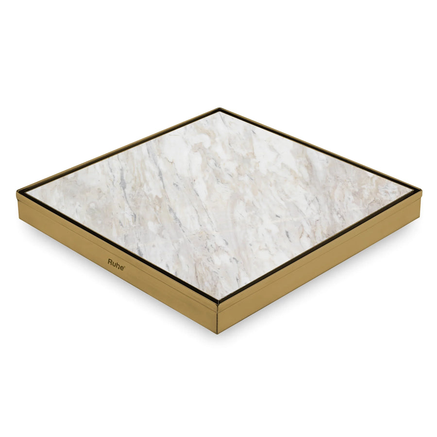 Tile Insert Bathroom Shower Drain Channel Online Collection | Ruhe India